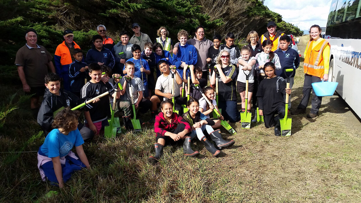 Coastal Buffers 2019 - 2021 • Coastal Restoration Trust of New Zealand